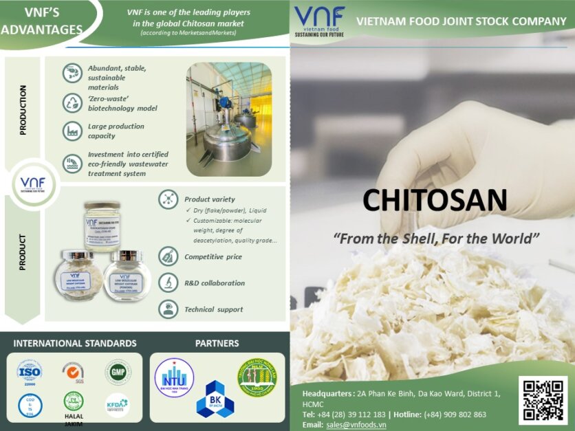 CHITOSAN APPLICATIONS – THE NOVEL GREEN SOLUTIONS FOR THE FUTURE – VNF